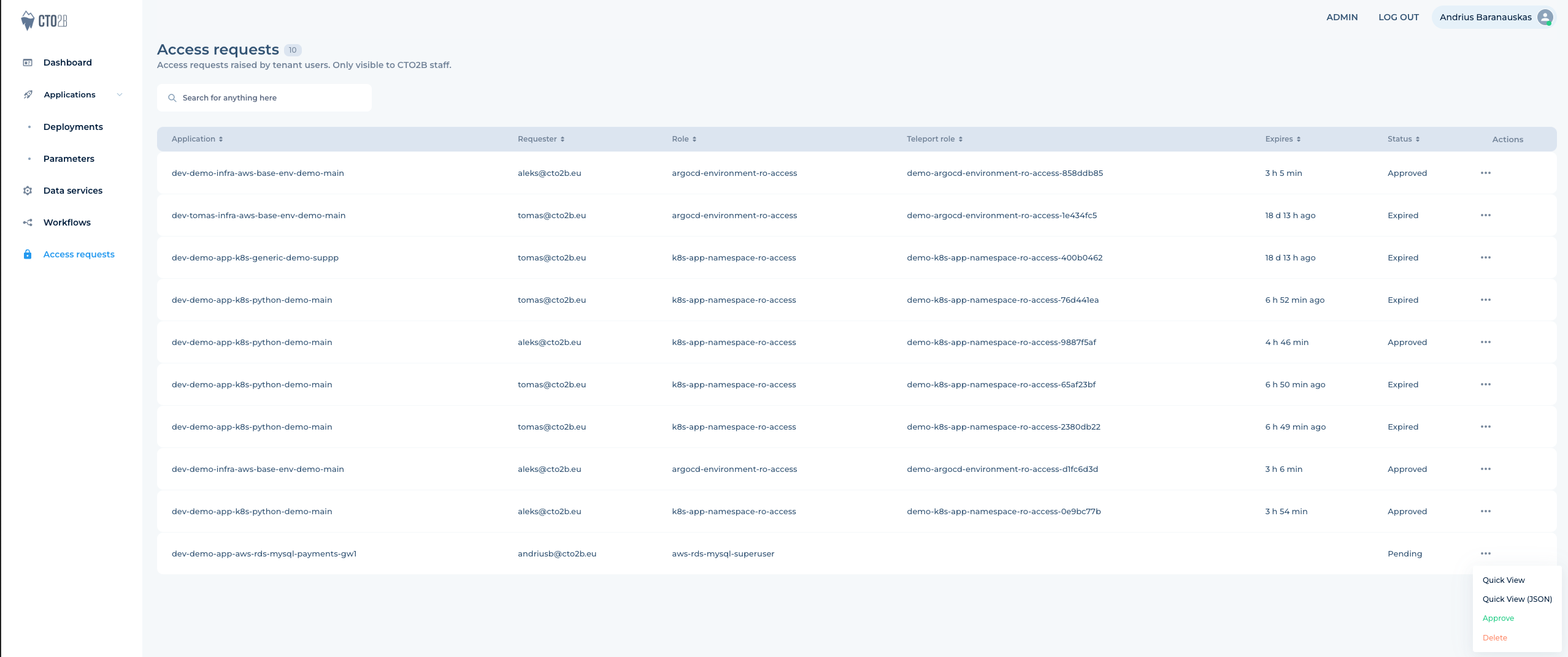 Common Issues and Solutions | CTO2B Documentation